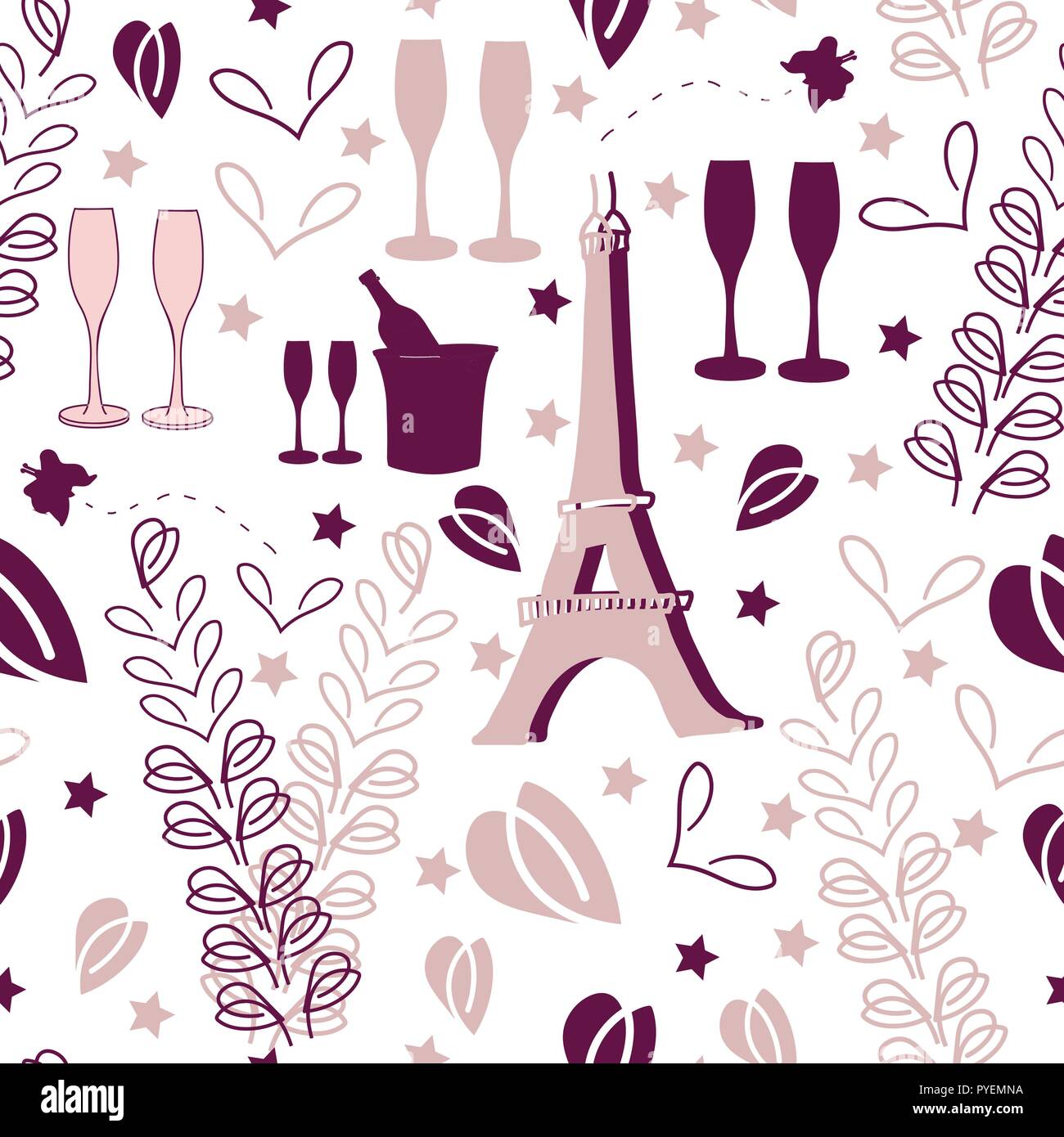 Herb paris Stock Vector Images - Alamy