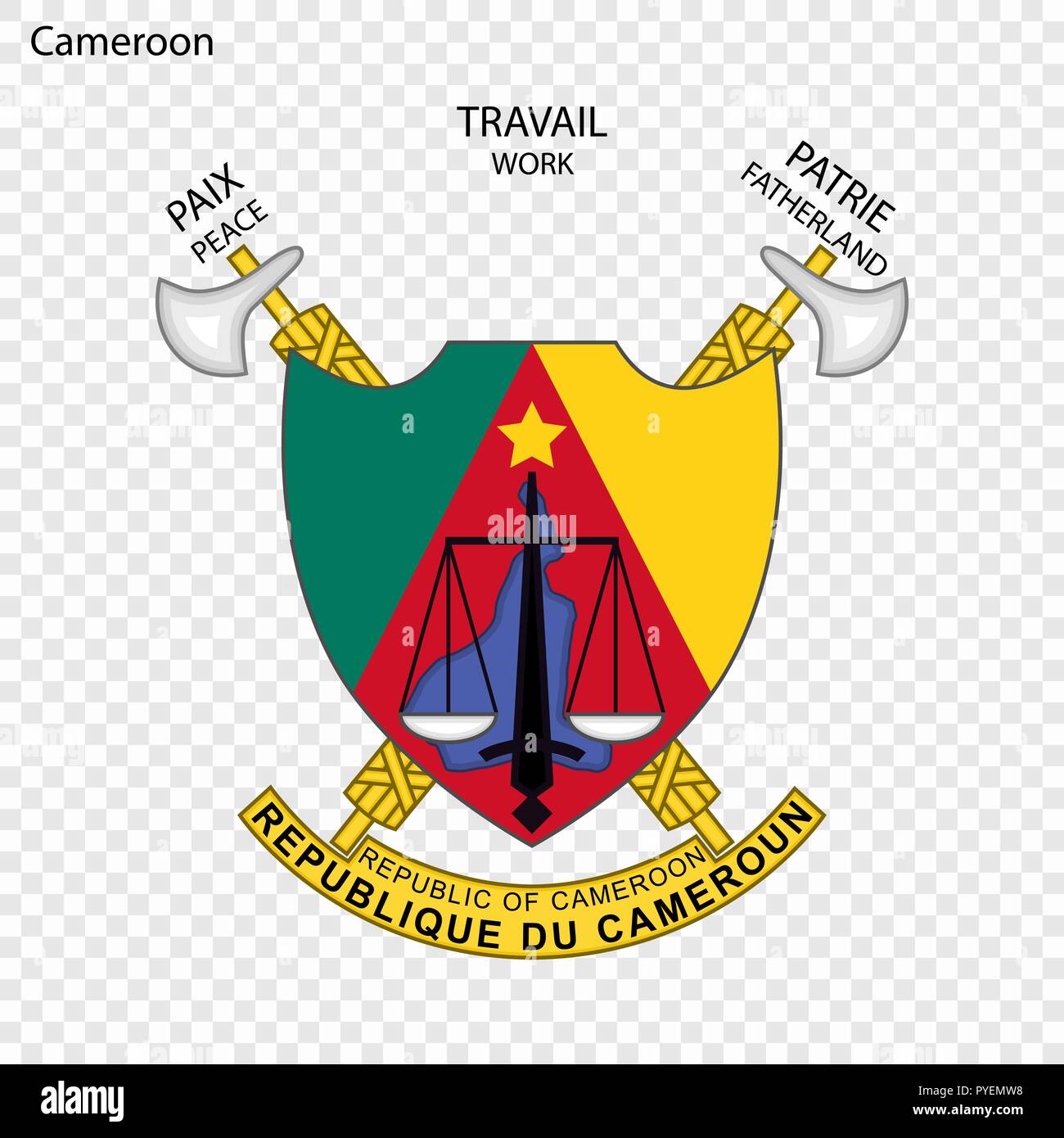Cameroon Logo 1+ Thousand Cameroon Flag Logo Royalty Free Images,