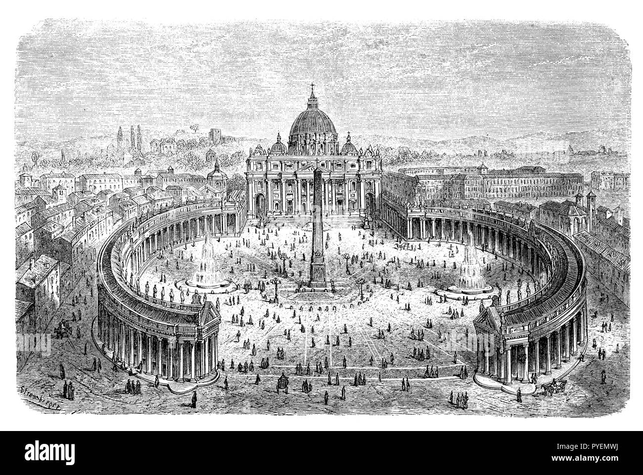 Basilica vatican cut hi-res stock photography and images - Alamy