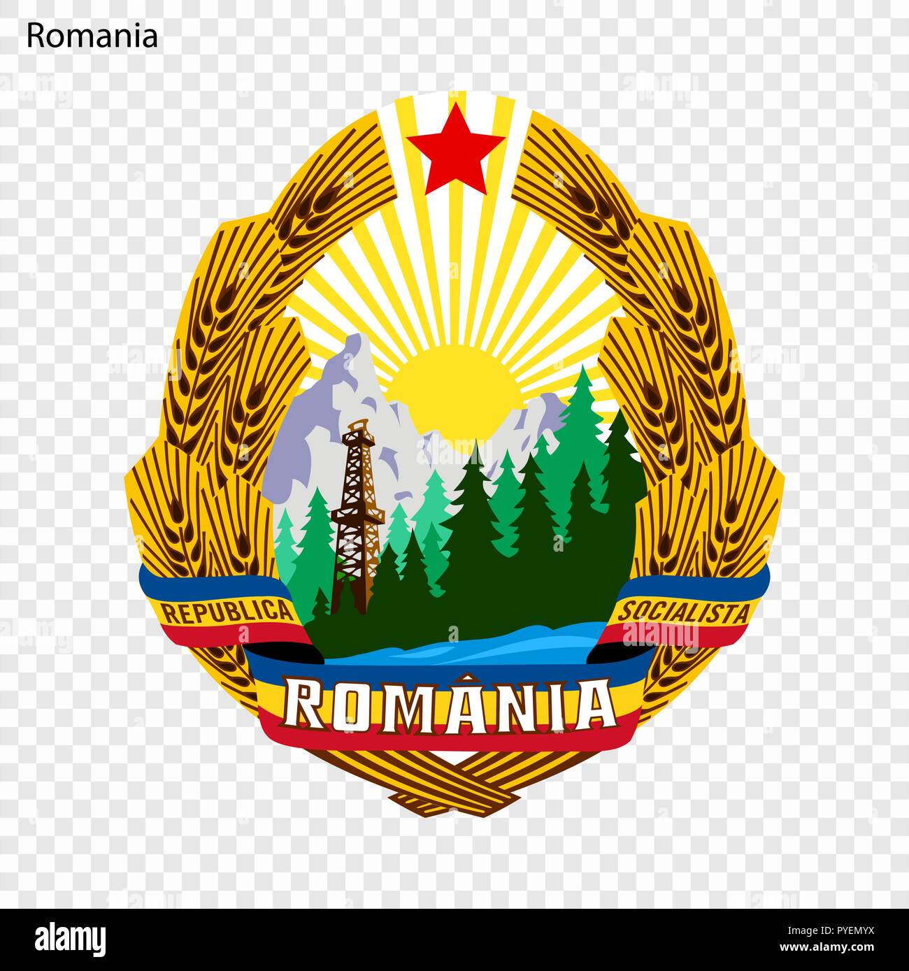 Romanian Coat Of Arms