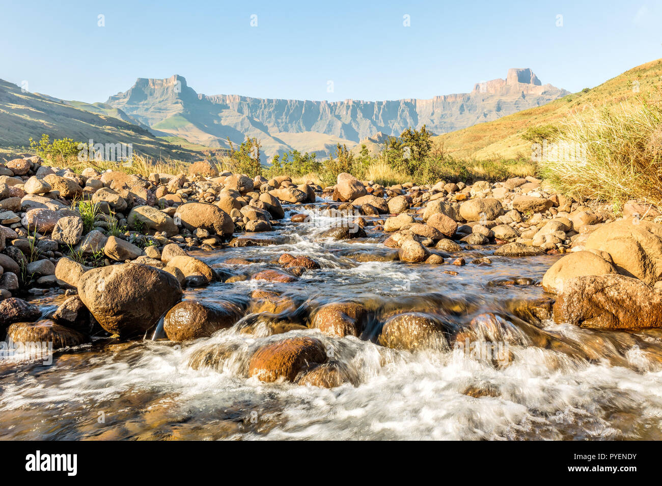Mont aux sources hi-res stock photography and images - Alamy