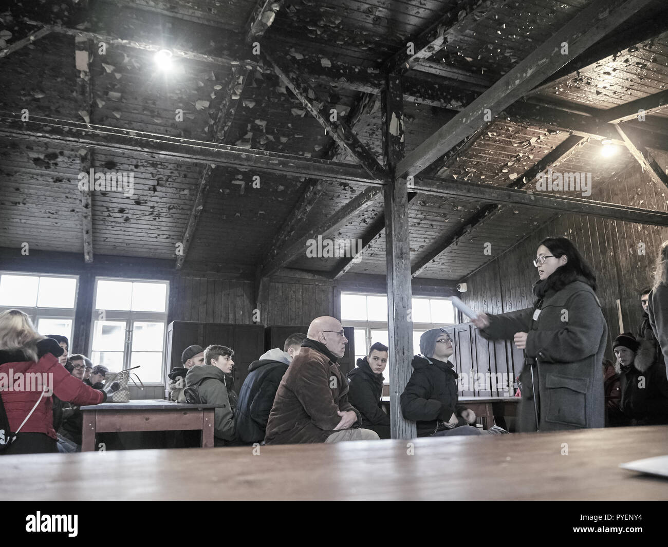 Nazi concentration camp history hi-res stock photography and images - Alamy
