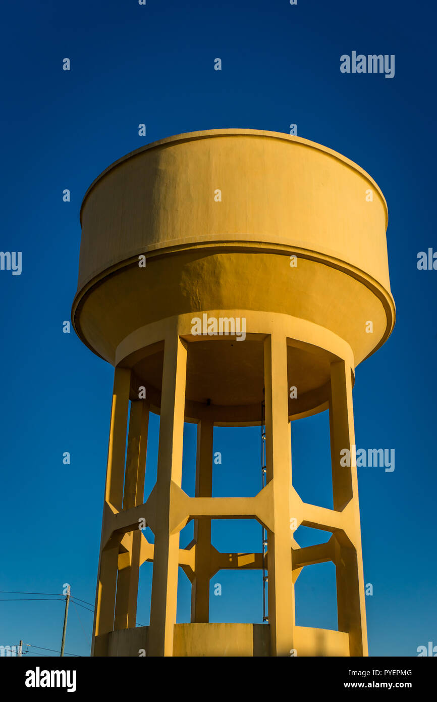 Water tower at Peniche, Portugal Stock Photo - Alamy