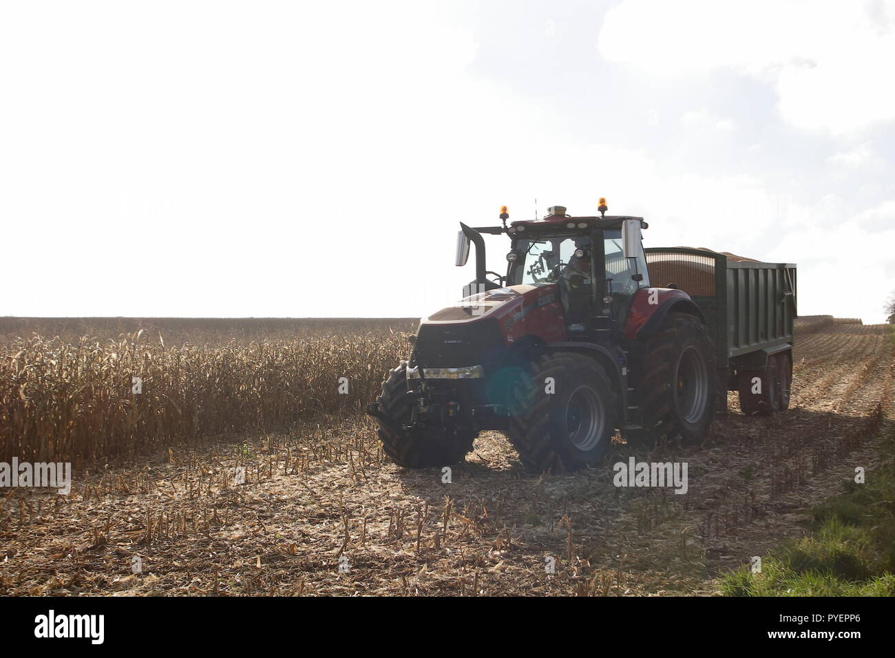 Harvest farming field hi-res stock photography and images - Alamy