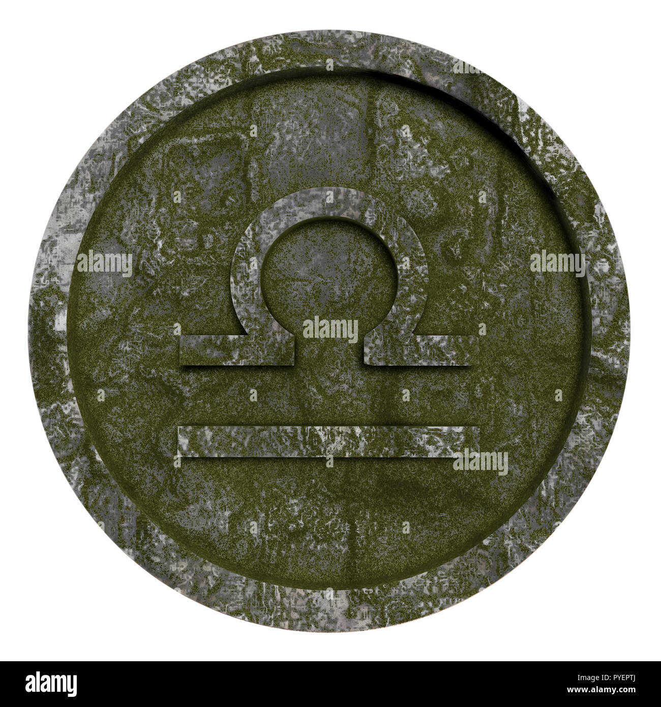 Horoscope sign Libra, illustration Stock Photo - Alamy