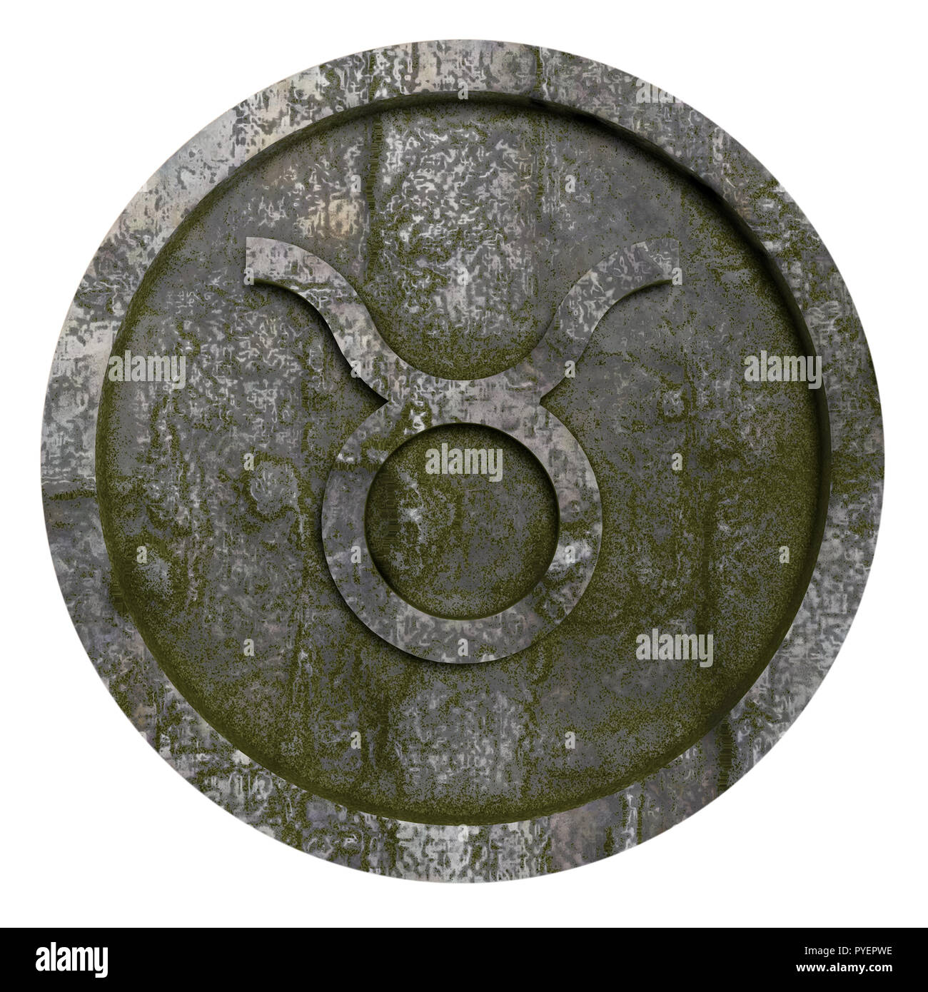 Horoscope sign Taurus, illustration Stock Photo - Alamy