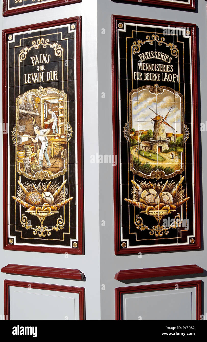 The exterior of Les Saveurs de Parmentier, a Boulangerie-Patissiere ...