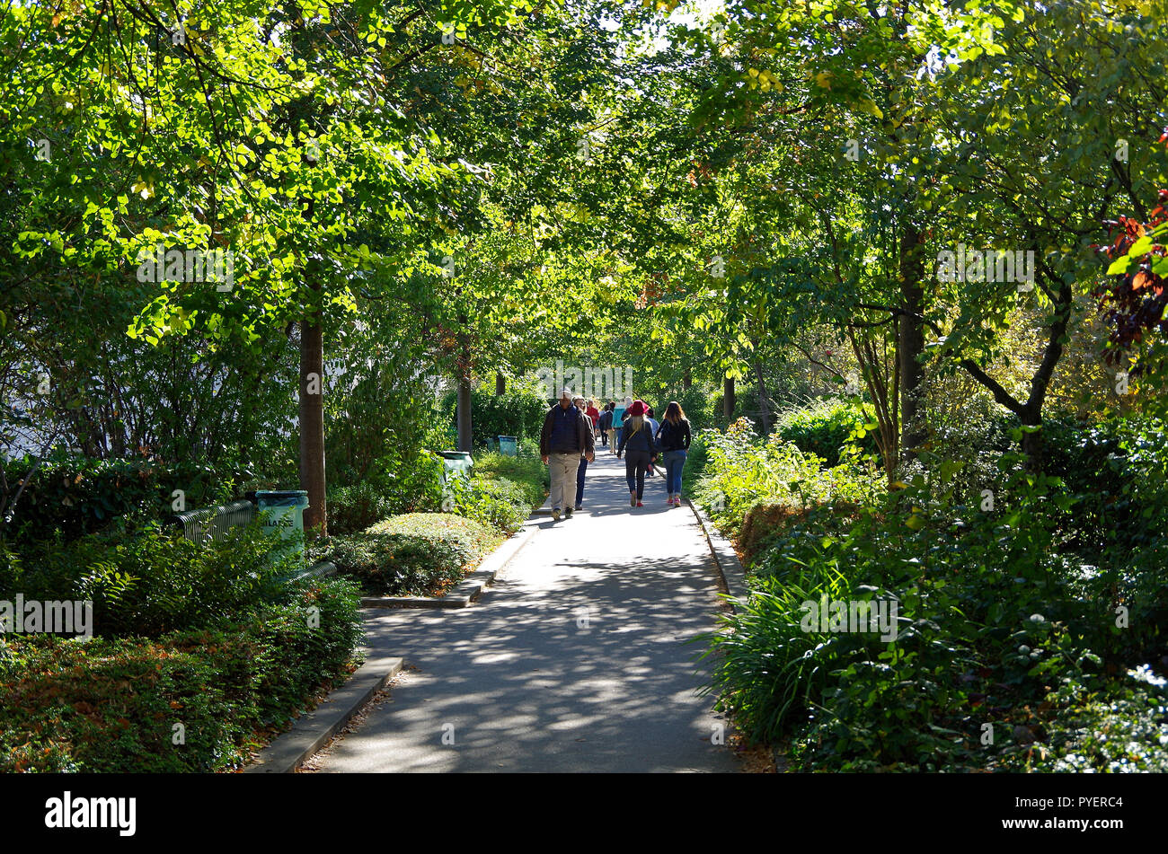 Viaduc des arts promenade plantee hi-res stock photography and images ...