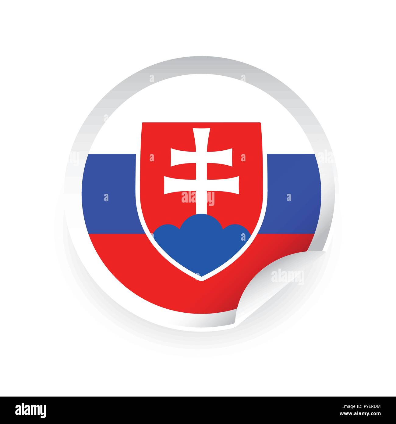 Flag symbol Stock Vector Images - Alamy