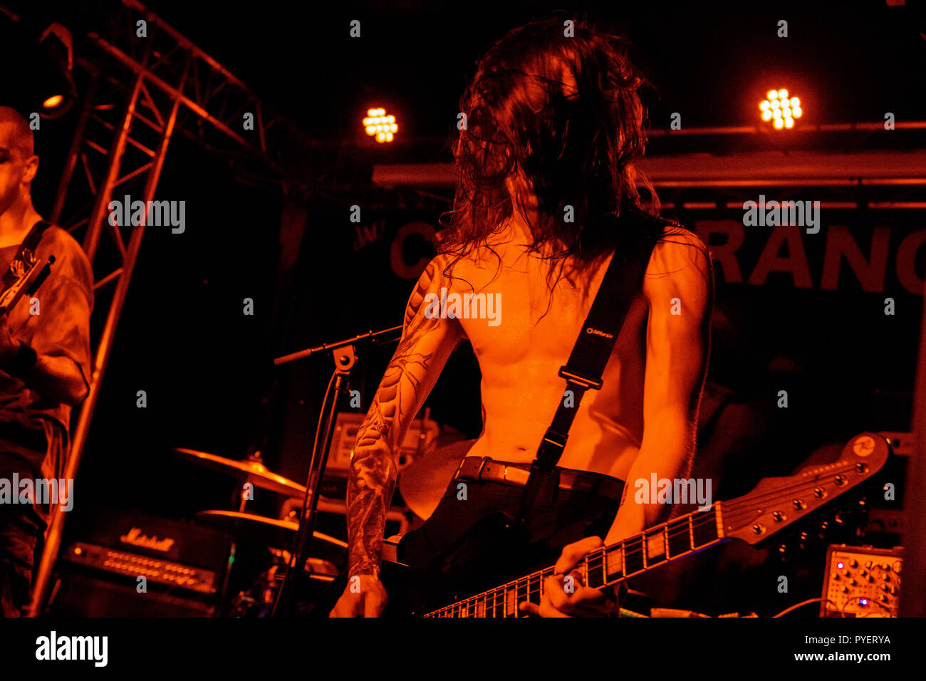 Code orange 2018 hi-res stock photography and images - Alamy