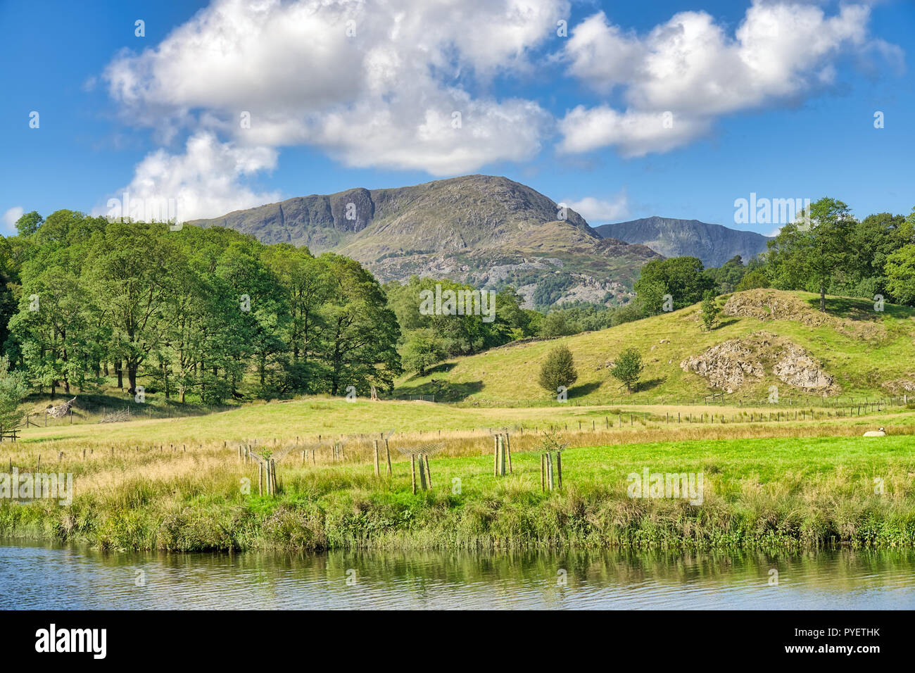 Wetherlam, blue sky hi-res stock photography and images - Alamy