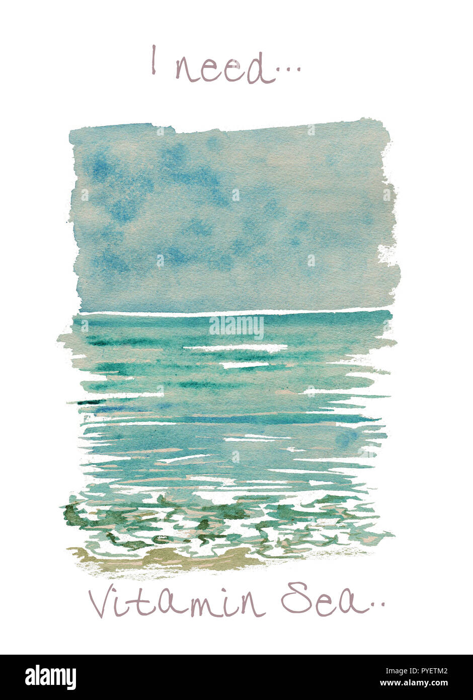 Retro surf posters Cut Out Stock Images & Pictures - Alamy