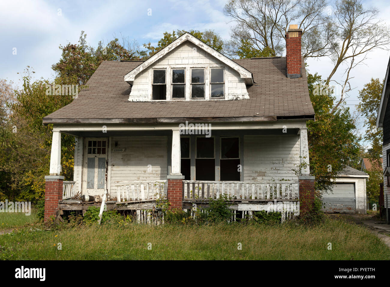 Inner city Detroit, Michigan USA, by James D Coppinger/Dembinsky Photo ...