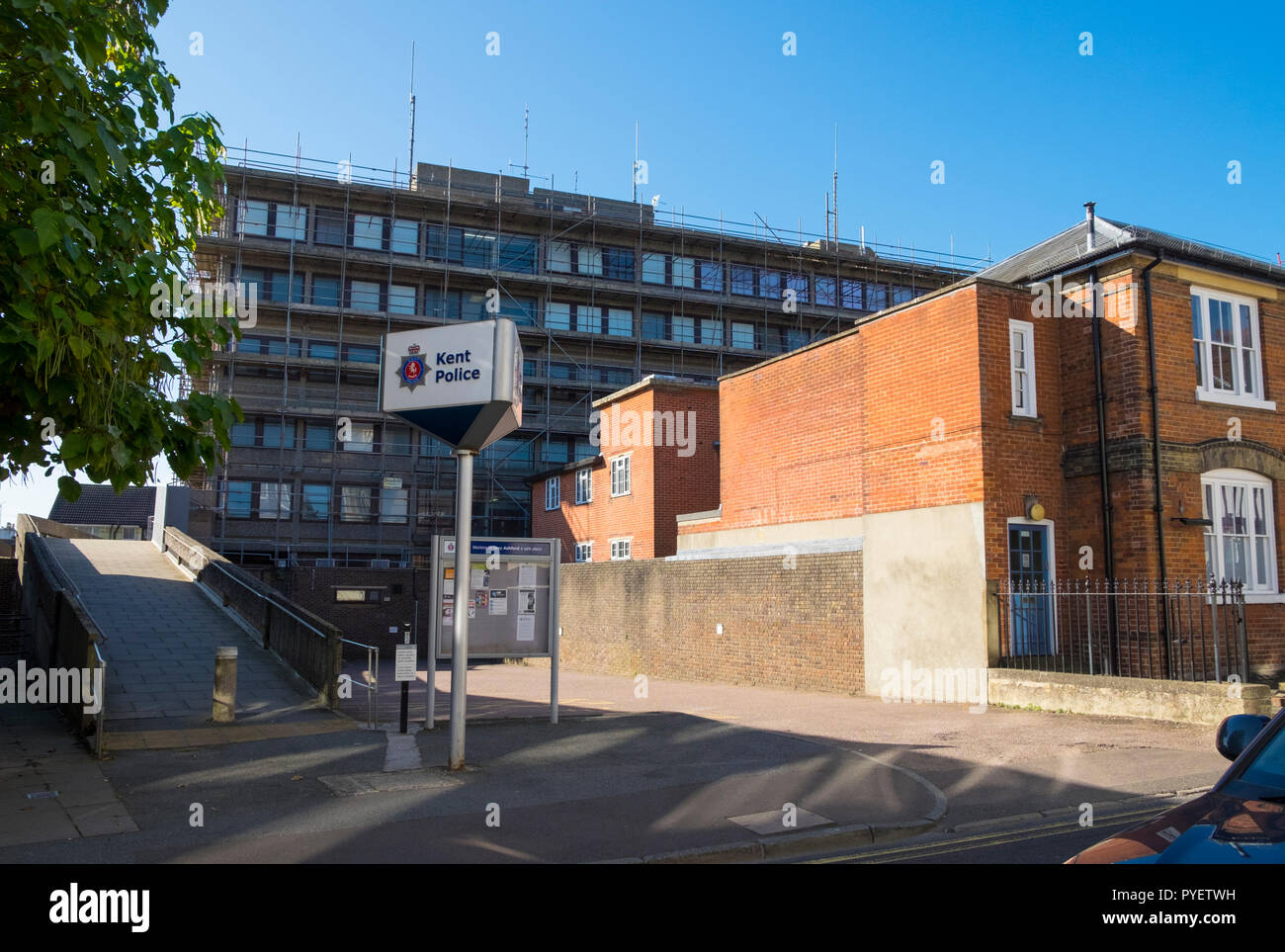 Kent police headquarters hi-res stock photography and images - Alamy