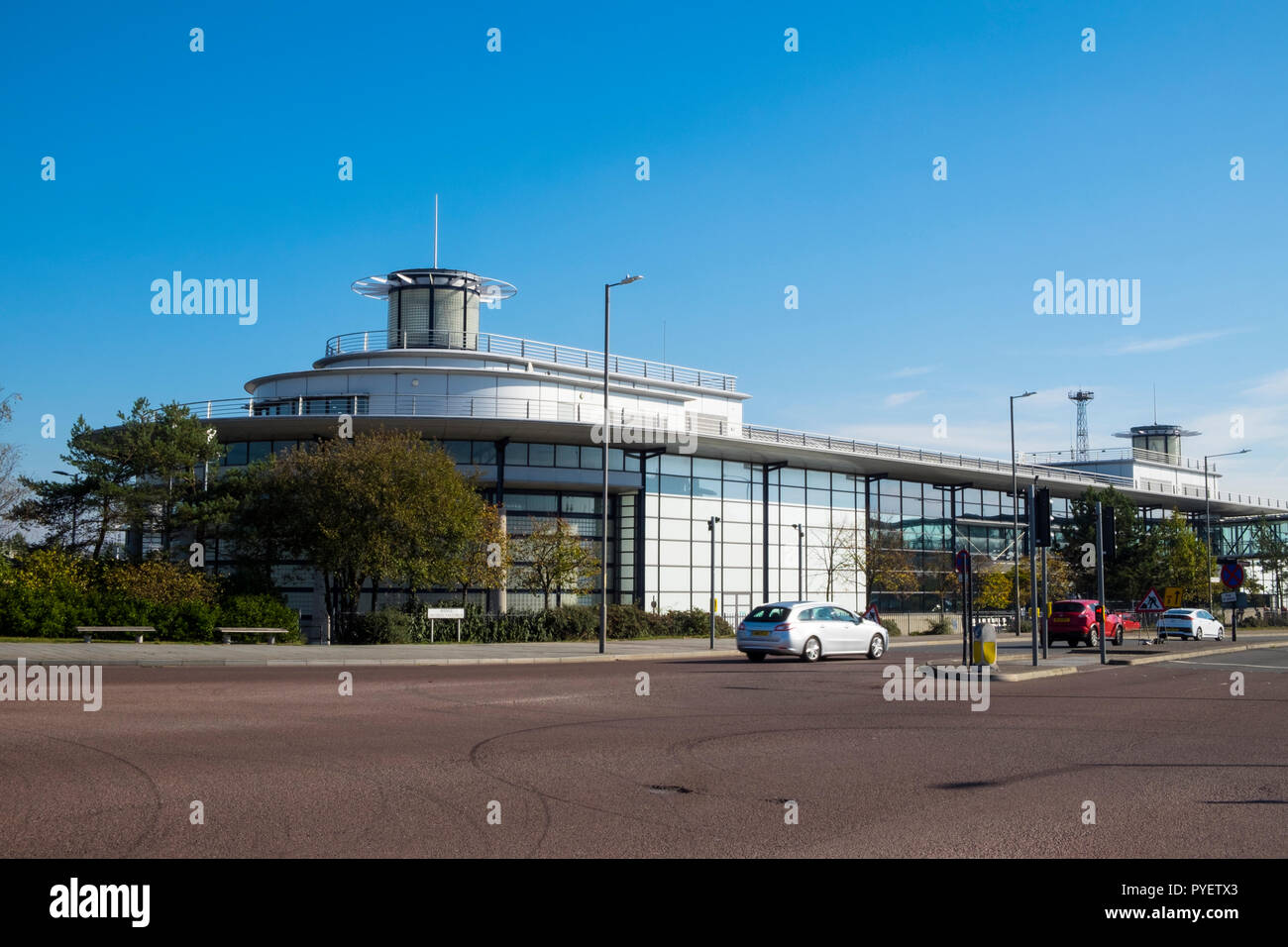 Ashford international eurostar terminal building, ashford, kent, uk ...