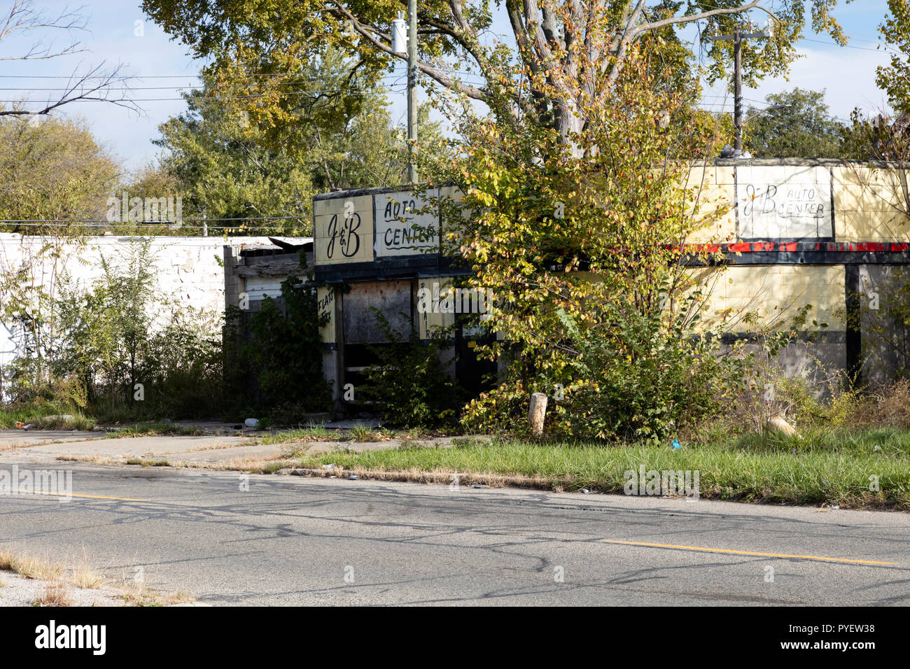 Detroit gangs hi-res stock photography and images - Alamy