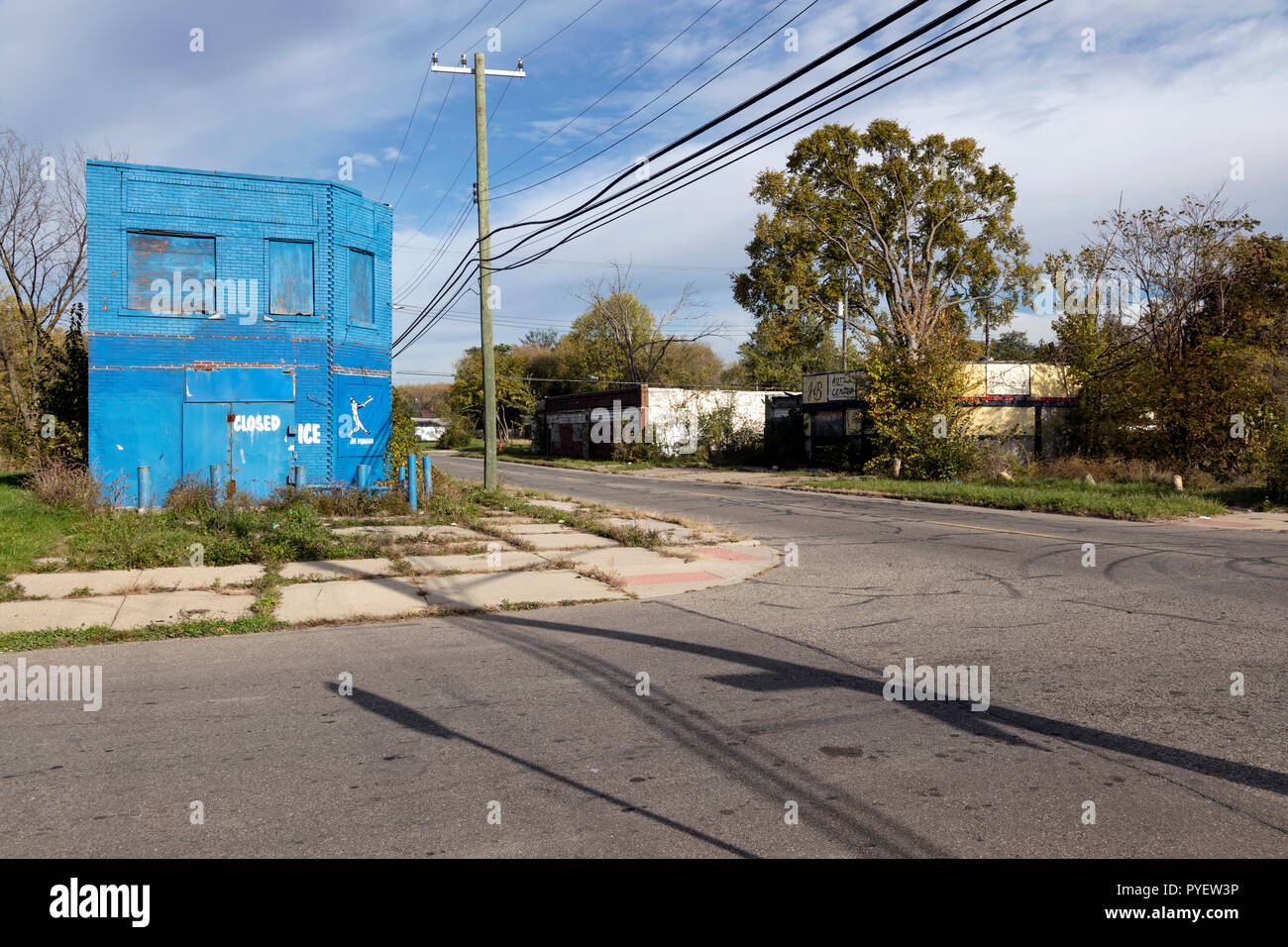 Detroit gangs hi-res stock photography and images - Alamy