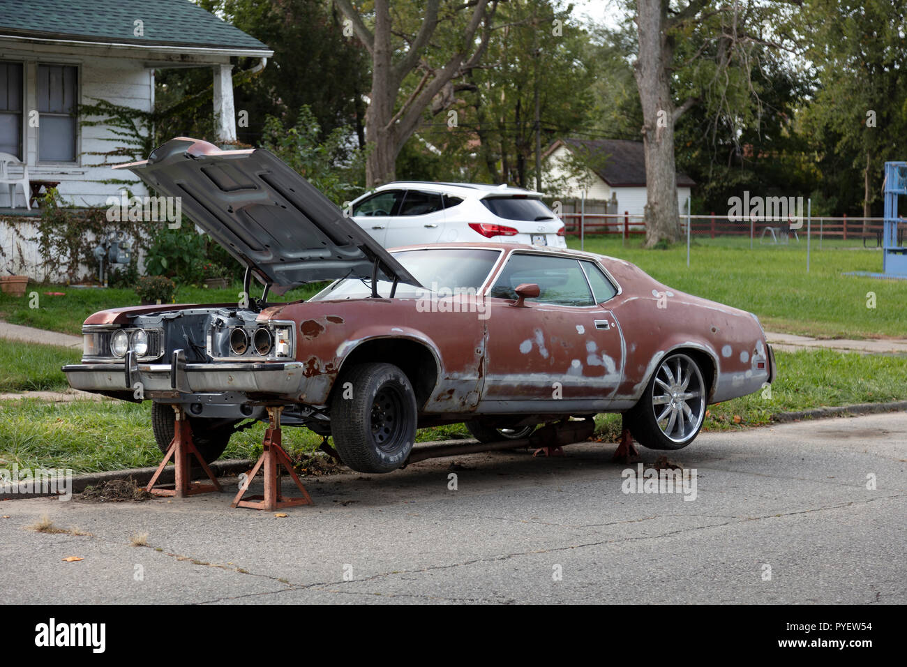 Detroit gangs hi-res stock photography and images - Alamy