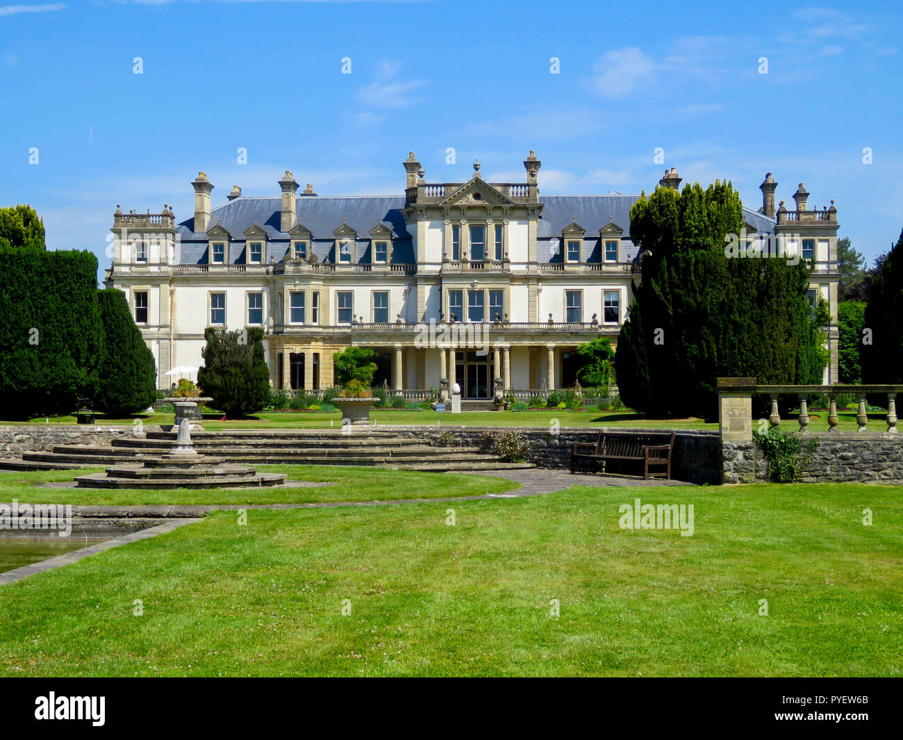Dyffryn house and gardens hi-res stock photography and images - Alamy