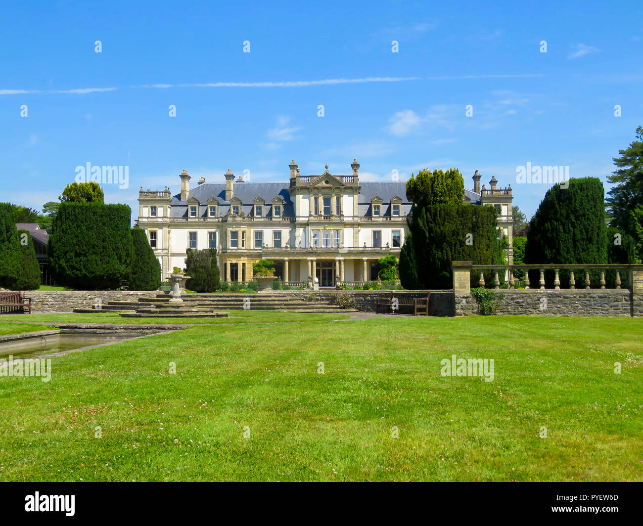 Dyffryn house and gardens hi-res stock photography and images - Alamy