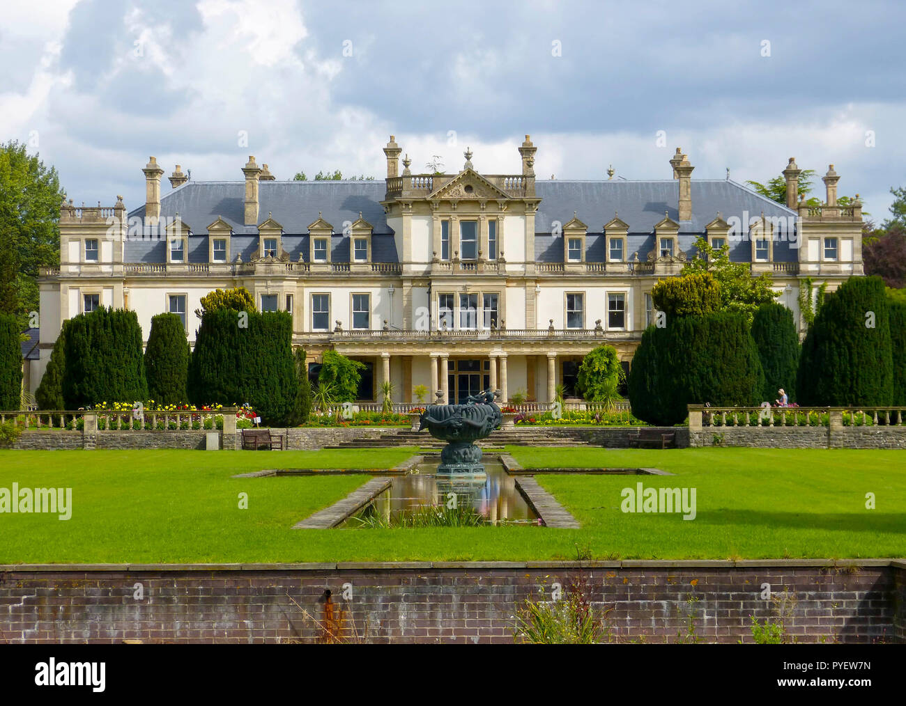Dyffryn house hi-res stock photography and images - Alamy
