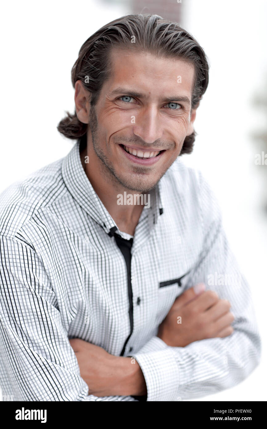 portrait of a successful man Stock Photo - Alamy