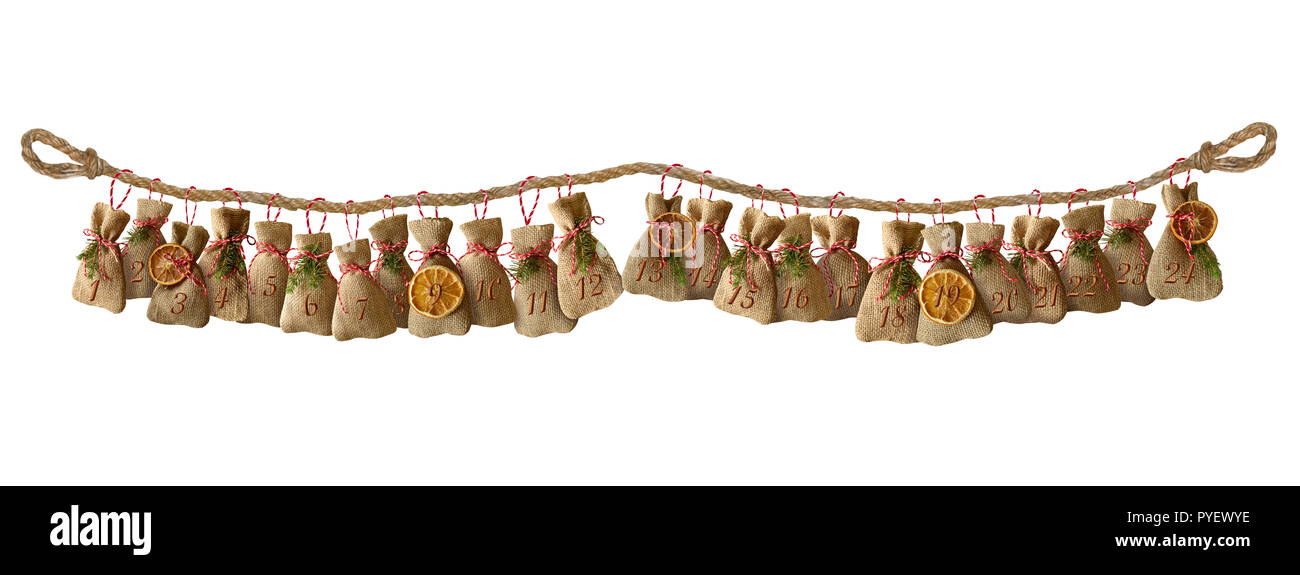 Advent calendar hi-res stock photography and images - Alamy