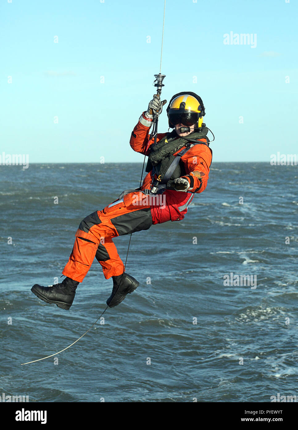 Raf Sar Search And Rescue Helicopter Stock Photos & Raf Sar Search And ...