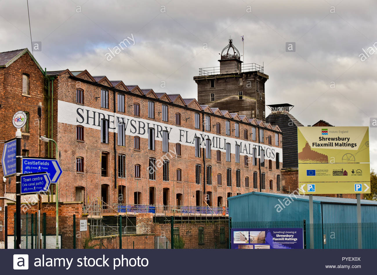 Flax Mill High Resolution Stock Photography and Images - Alamy