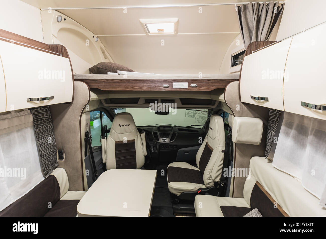 Caravan interior hi-res stock photography and images - Alamy