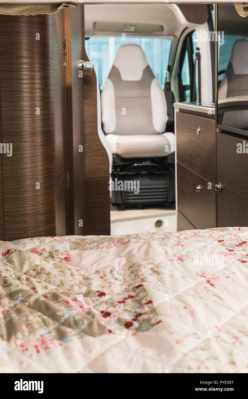 Festive caravan hi-res stock photography and images - Alamy