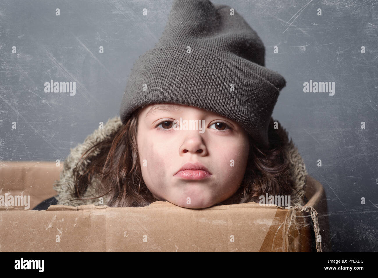 Homeless hat hi-res stock photography and images - Alamy