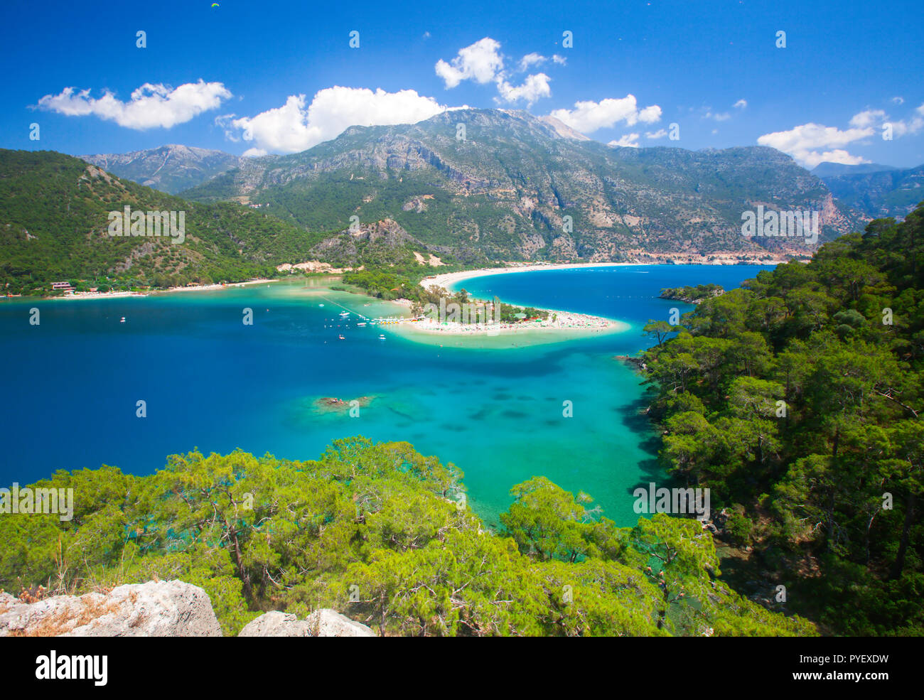 Blue lagoon harmony hi-res stock photography and images - Alamy