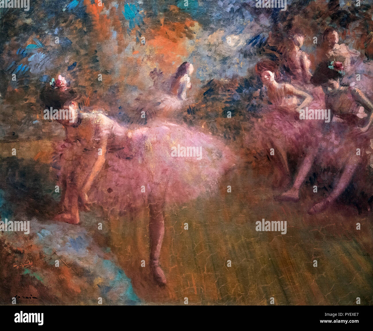 19th century paintings of dancers hi-res stock photography and images ...