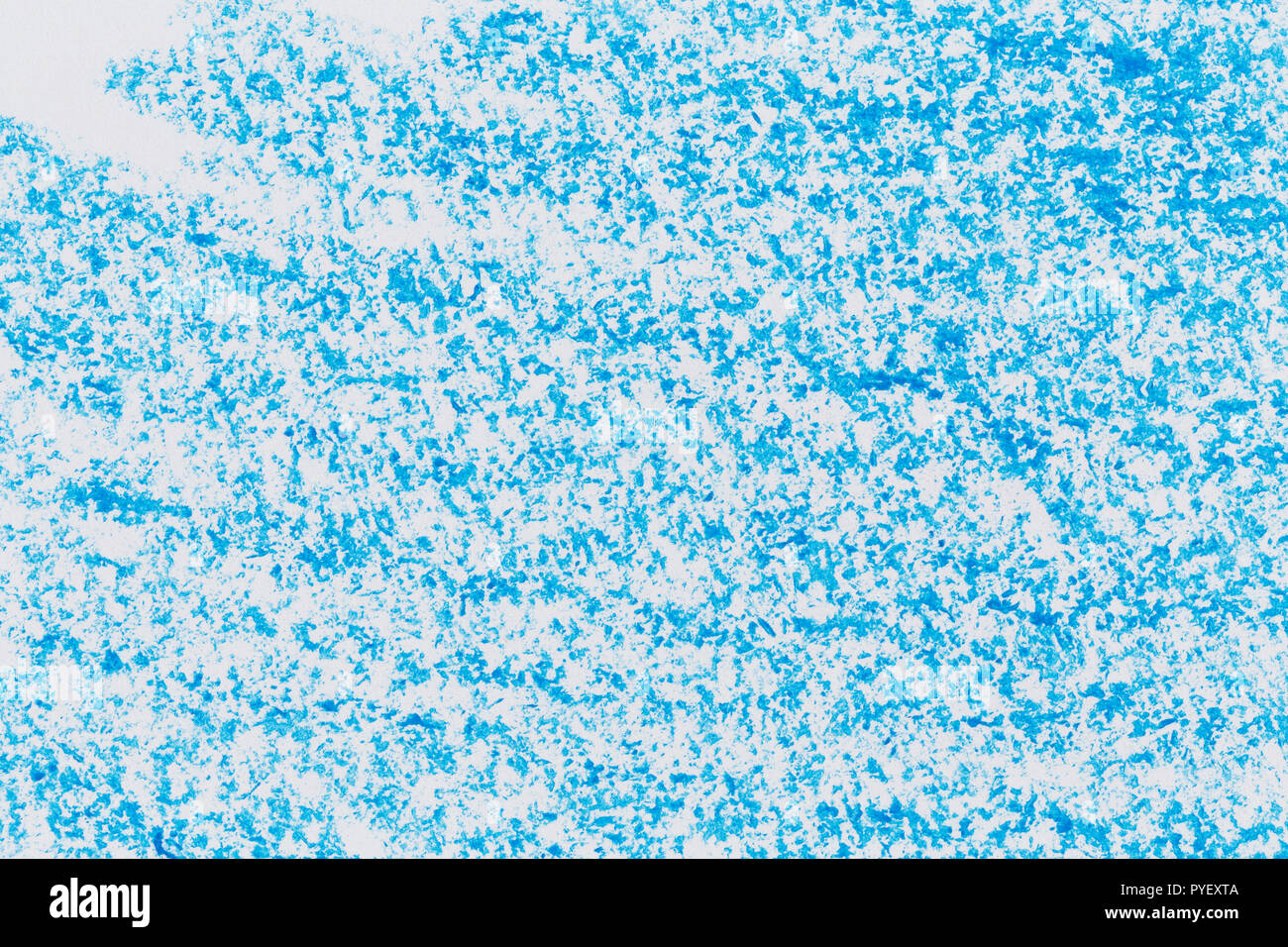 blue color crayon hand drawing texture for background Stock Photo - Alamy