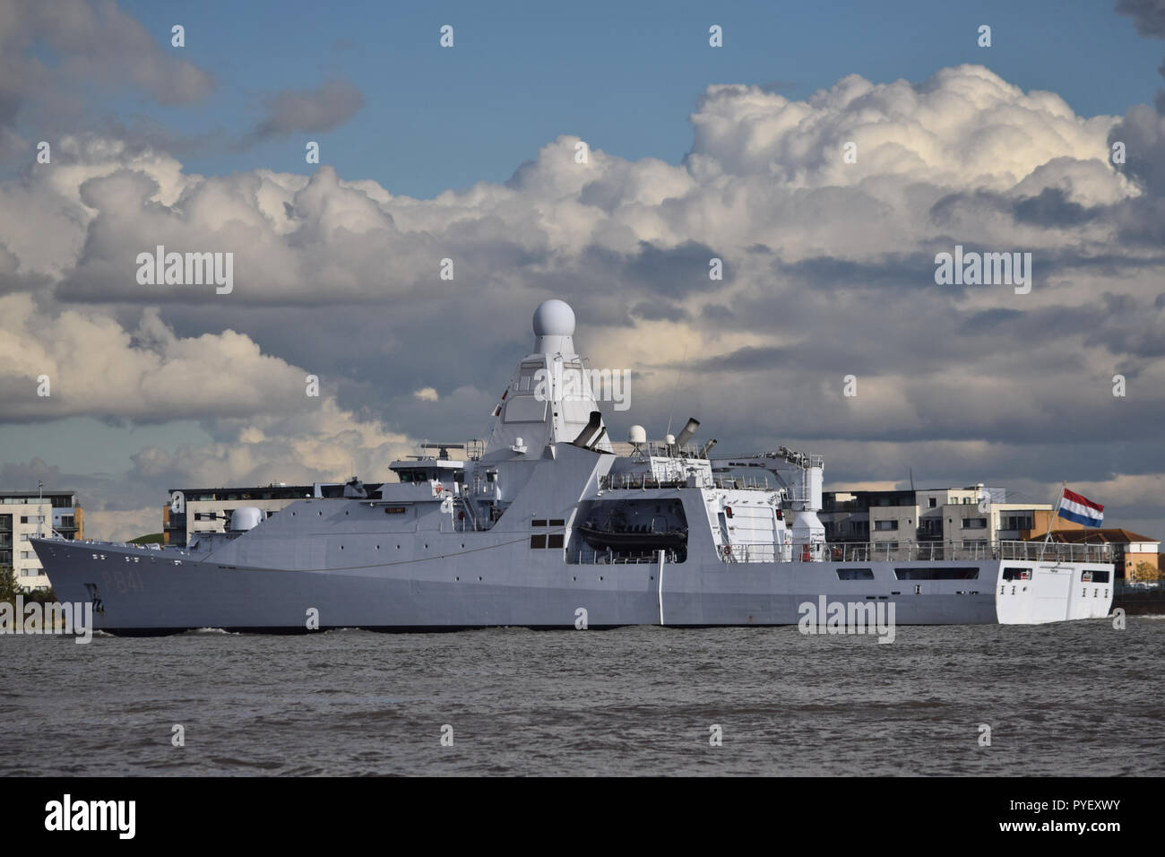 Holland class offshore patrol vessel hi-res stock photography and ...