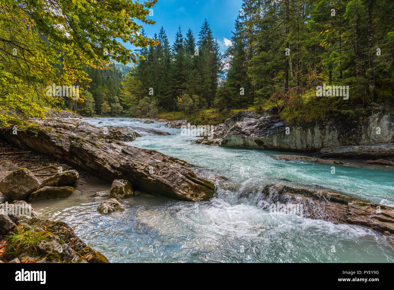 Riss creek hi-res stock photography and images - Alamy