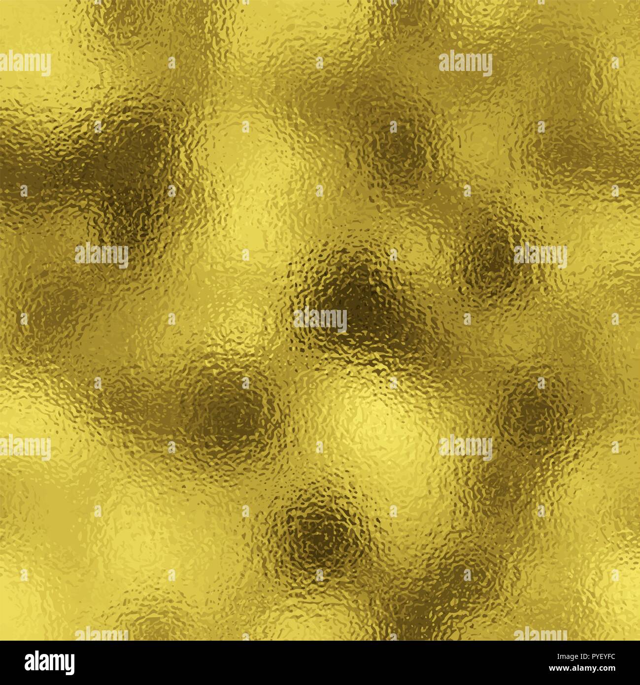 Gold foil background. Vector illustration Stock Vector Image & Art - Alamy