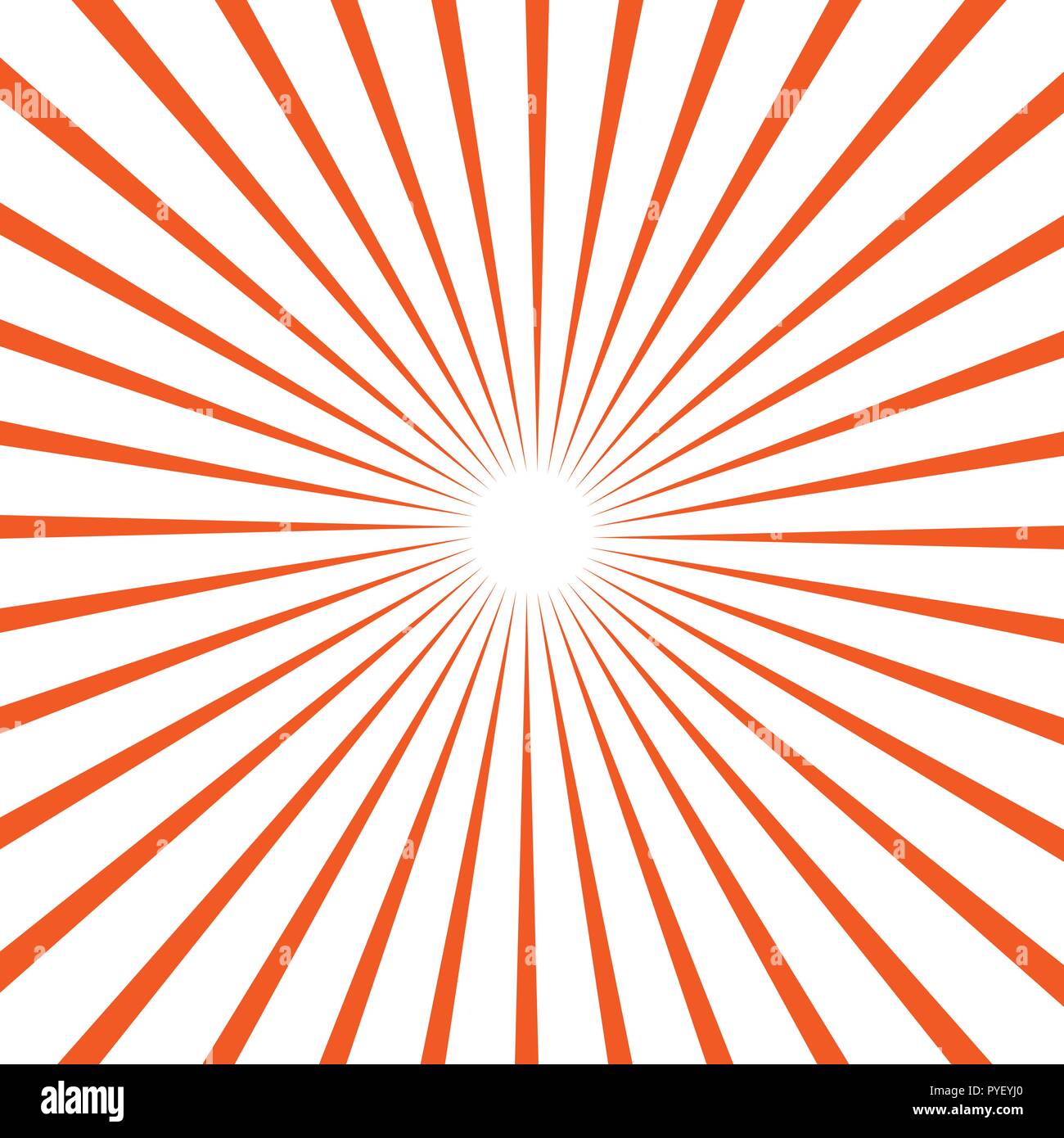 Vector background with sun rays Stock Vector Image & Art - Alamy