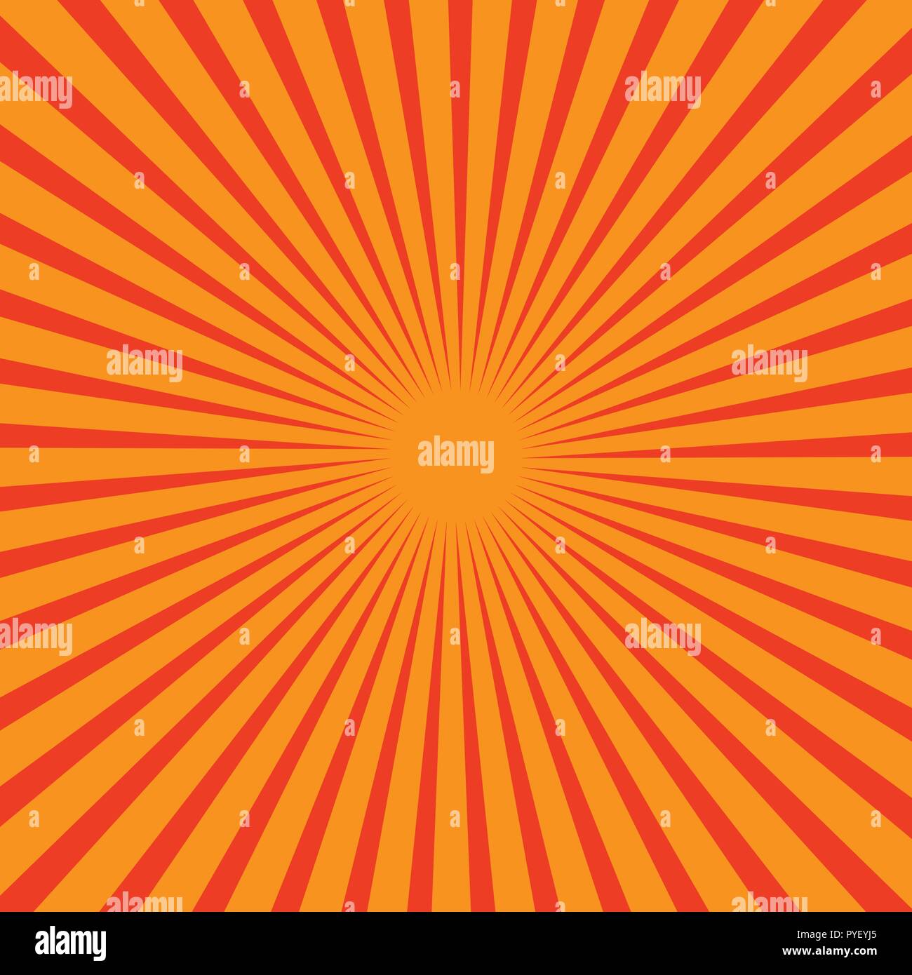 Vector background with sun rays Stock Vector Image & Art - Alamy