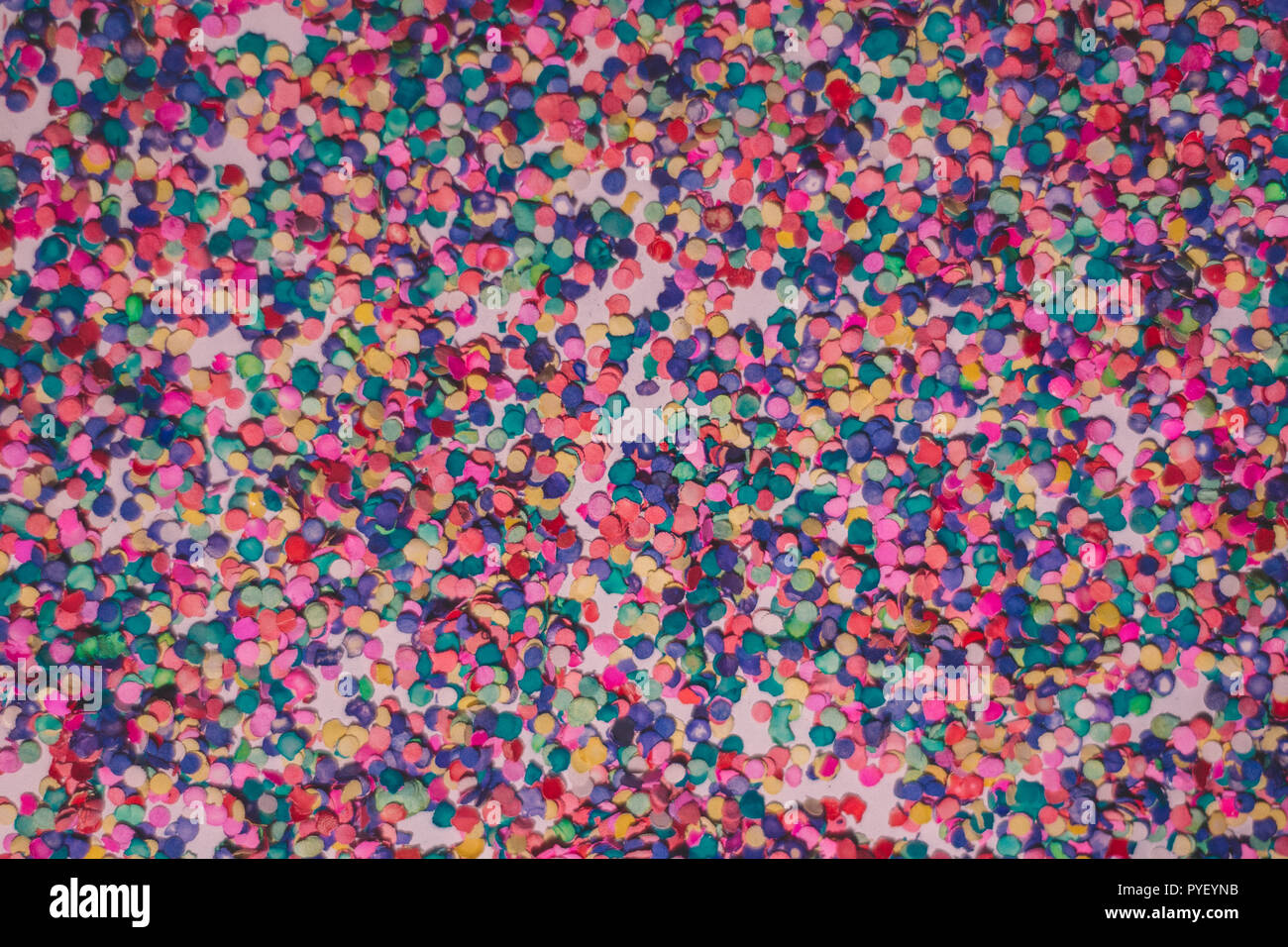 confetti on isolated background to fill Stock Photo - Alamy