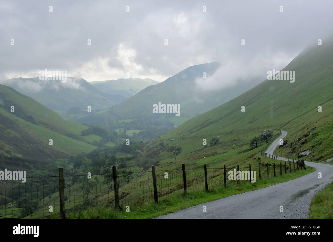 The cambrian mountains hi-res stock photography and images - Alamy