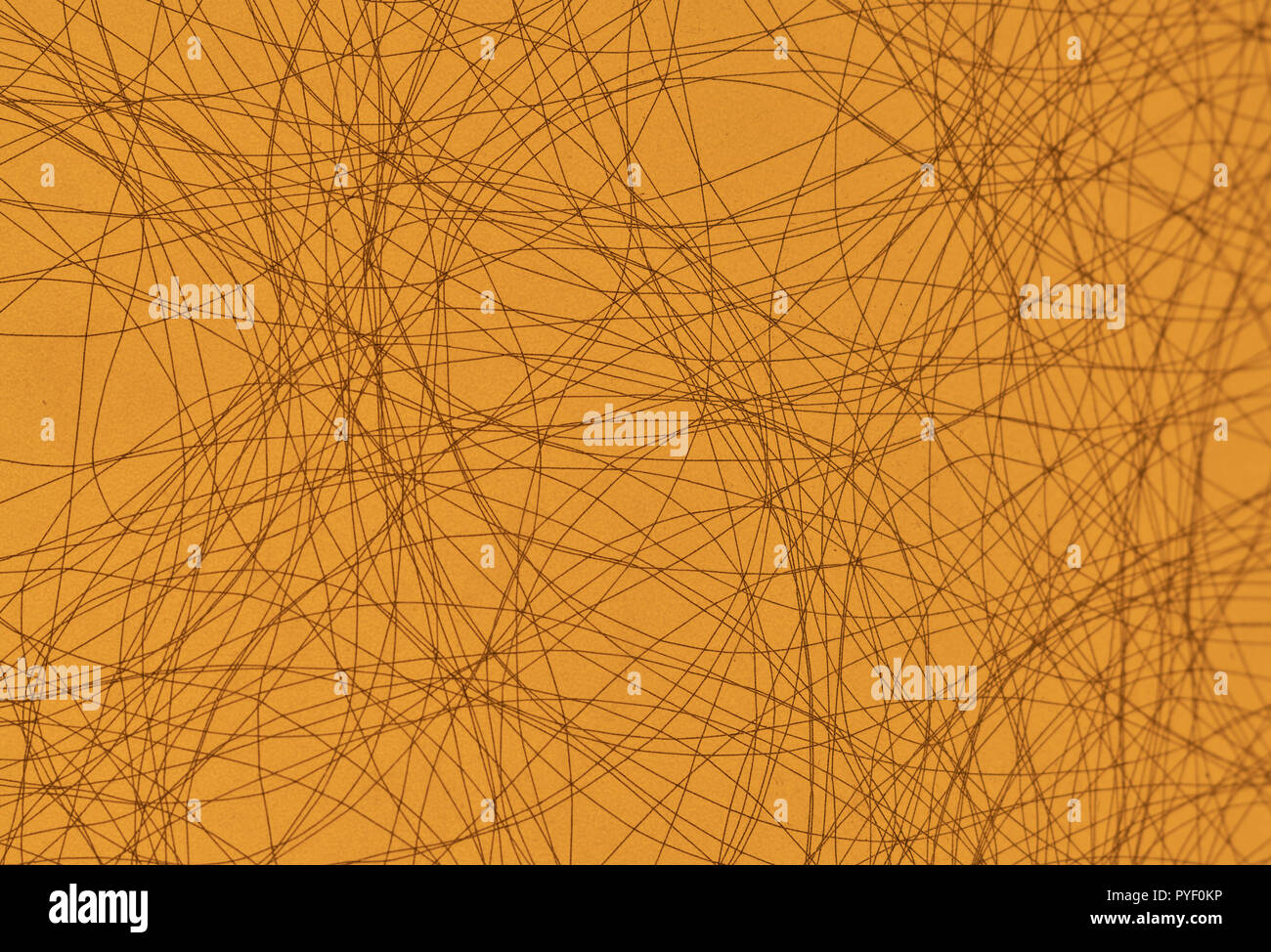 Yellow Lamp Texture Extreme Close Up with thin brown lines Stock Photo ...