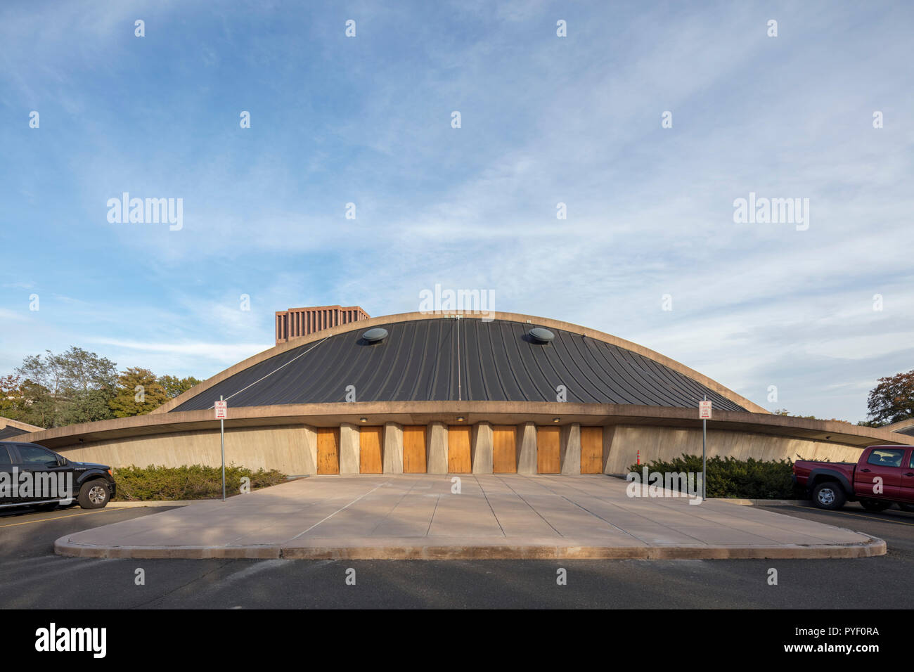 David S. Ingalls hockey rink for Yale University, New Haven,Connecticut ...