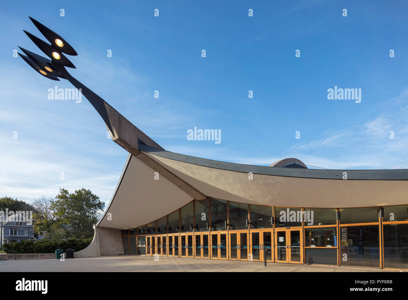 David S. Ingalls hockey rink for Yale University, New Haven,Connecticut ...