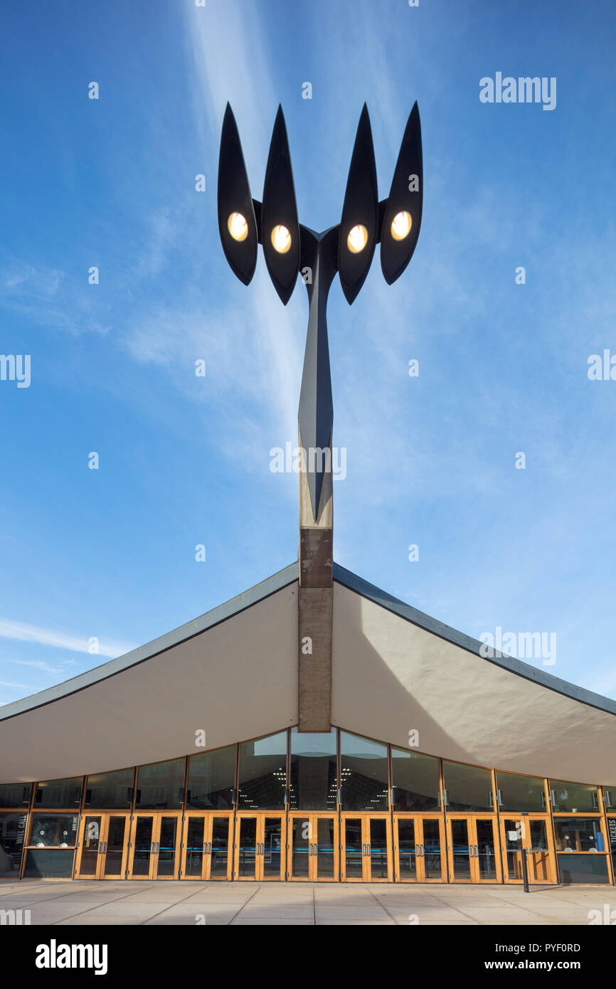 David S. Ingalls hockey rink for Yale University, New Haven,Connecticut ...