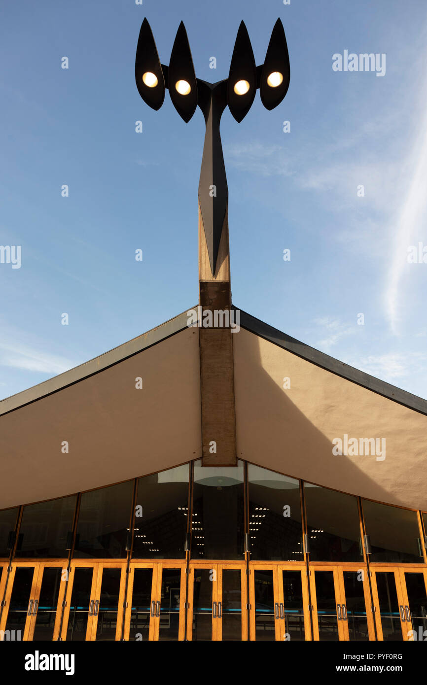 David S. Ingalls hockey rink for Yale University, New Haven,Connecticut ...