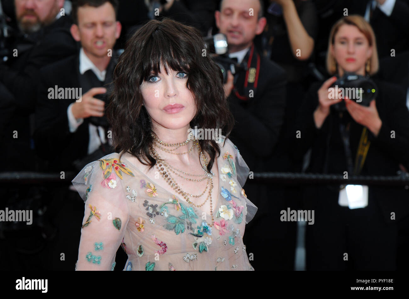 Isabelle adjani 2018 hi-res stock photography and images - Alamy