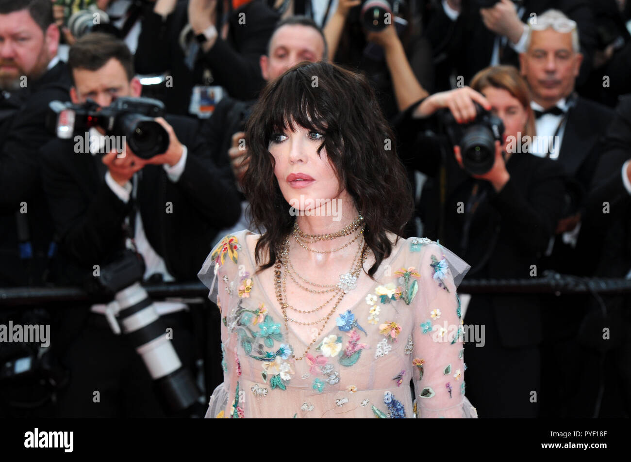 Isabelle adjani 2018 hi-res stock photography and images - Alamy