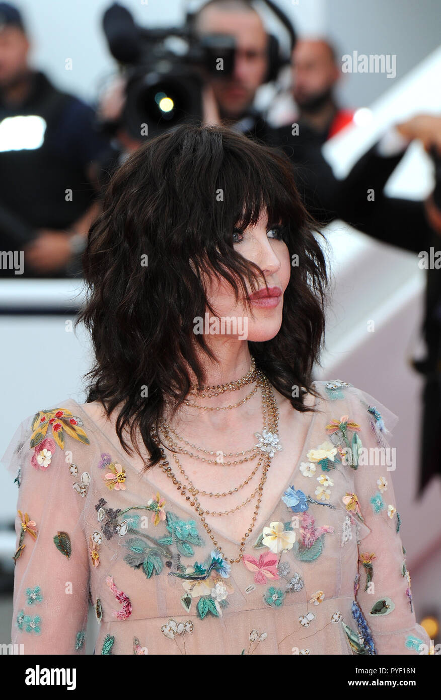 Isabelle adjani 2018 hi-res stock photography and images - Alamy